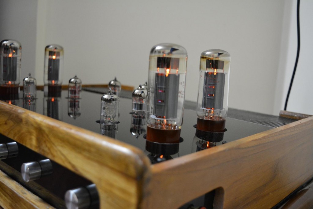 30 Watt EL34 Stereo Tube Amplifier