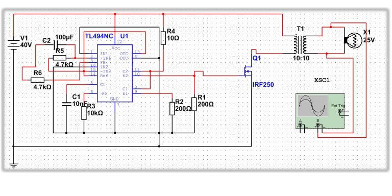 Royer/Mazilli/ZVS Induction Heater